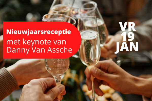 Nieuwjaarsreceptie 2024 :: UNIZO Dilbeek